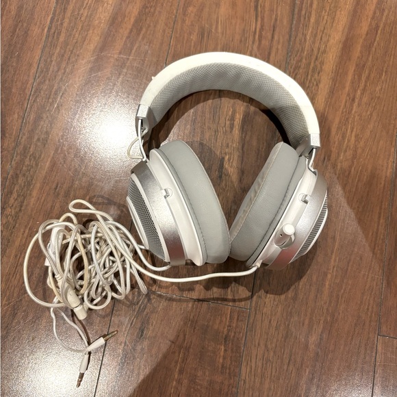 Razer | Headphones | Razed Kraken White Gaming Headset | Poshmark